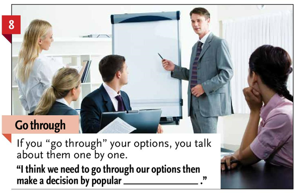 Common phrasal verbs at work lingo study مطالب آموزشی